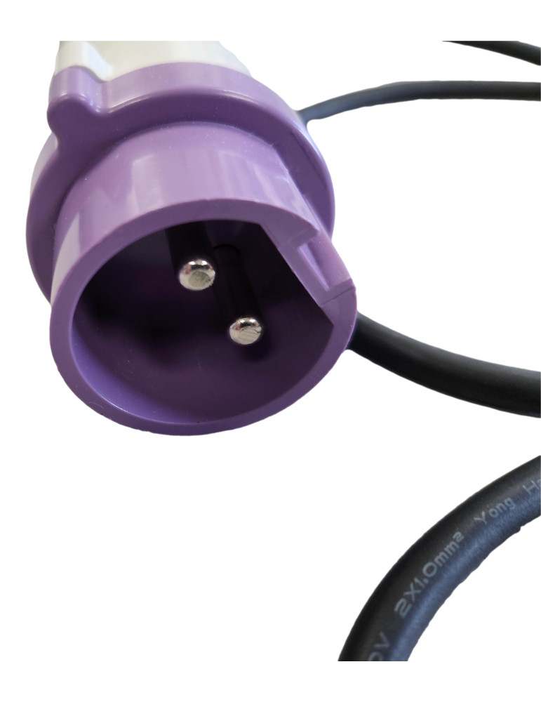 Cordon d'alimentation professionnel pour série connectable IP65 24V CC